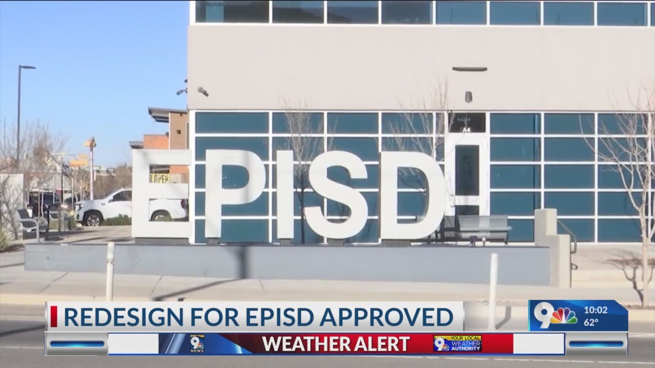 EPISD seeks to “right size” district, redesign look – KTSM 9 News