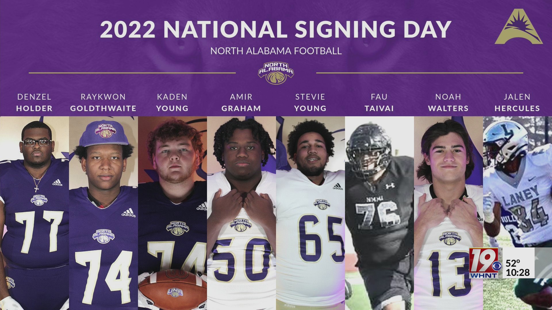 UNA Football adds new signees to 2022 class – WHNT.com