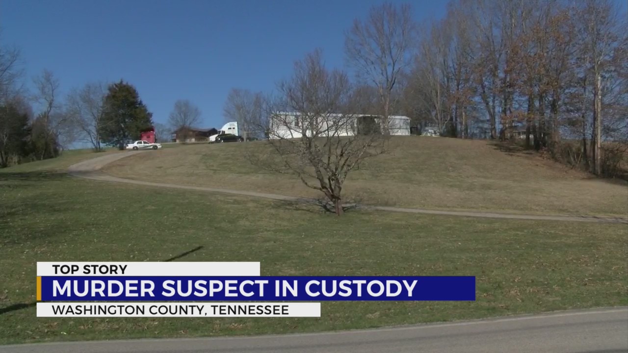 Washington County Tn Murder Suspect In Custody After Manhunt Wjhl