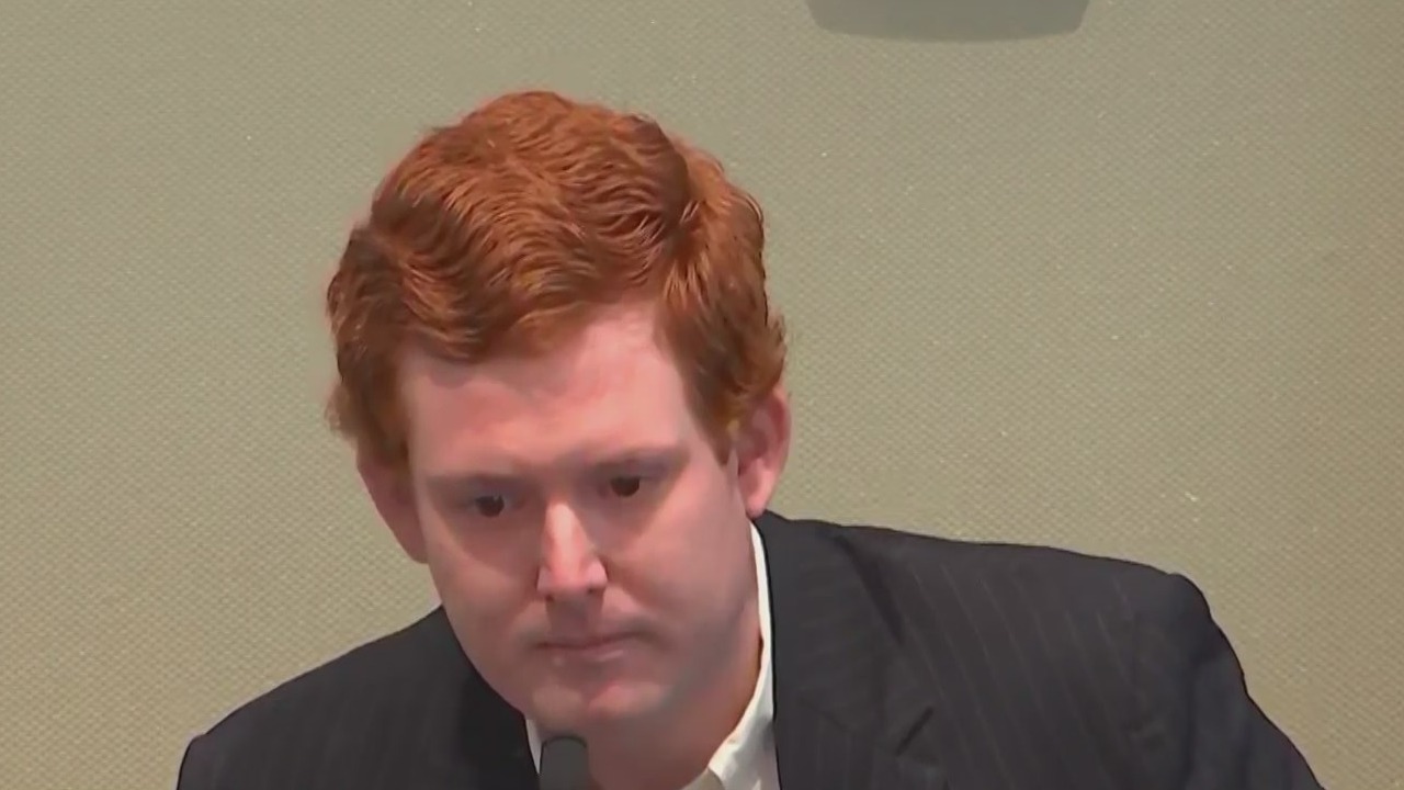 Surviving son testifies Murdaugh was ‘destroyed’ after murders | Rush ...