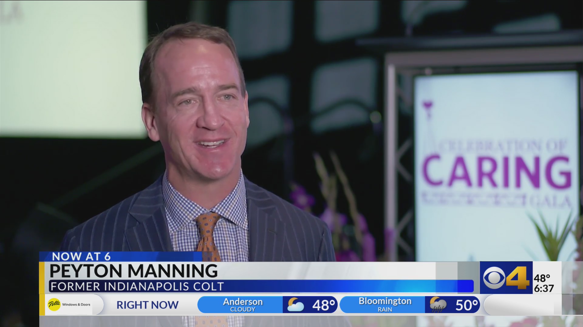 Manning, McAfee headline record-breaking fundraiser for children’s ...