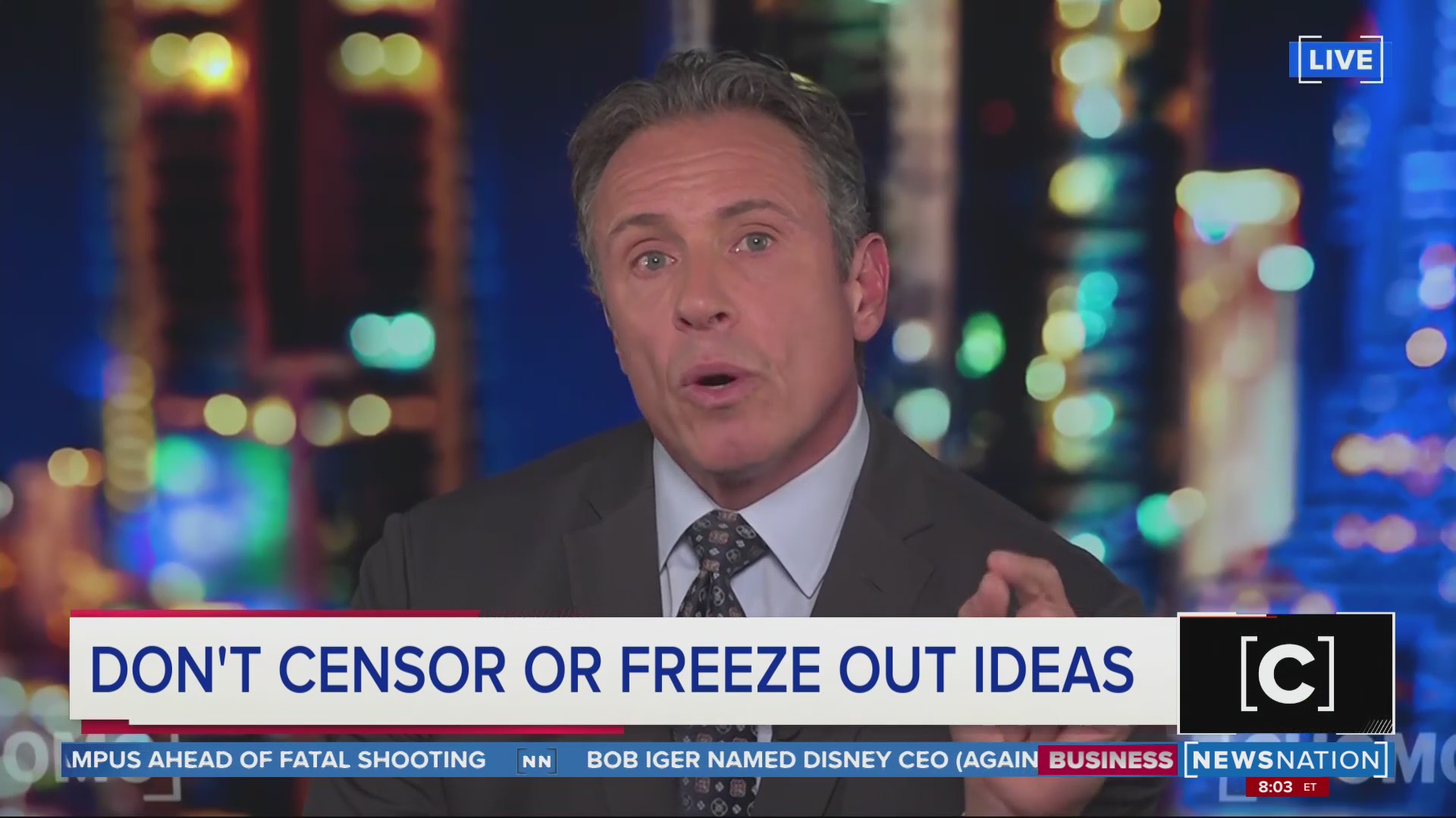 Cuomo: Banning public figures from Twitter just gives them more power ...