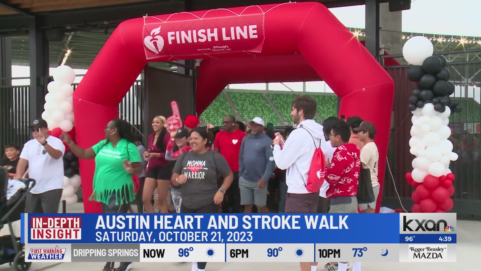 Insight: Austin Heart and Stroke Walk 2023 – KXAN Austin