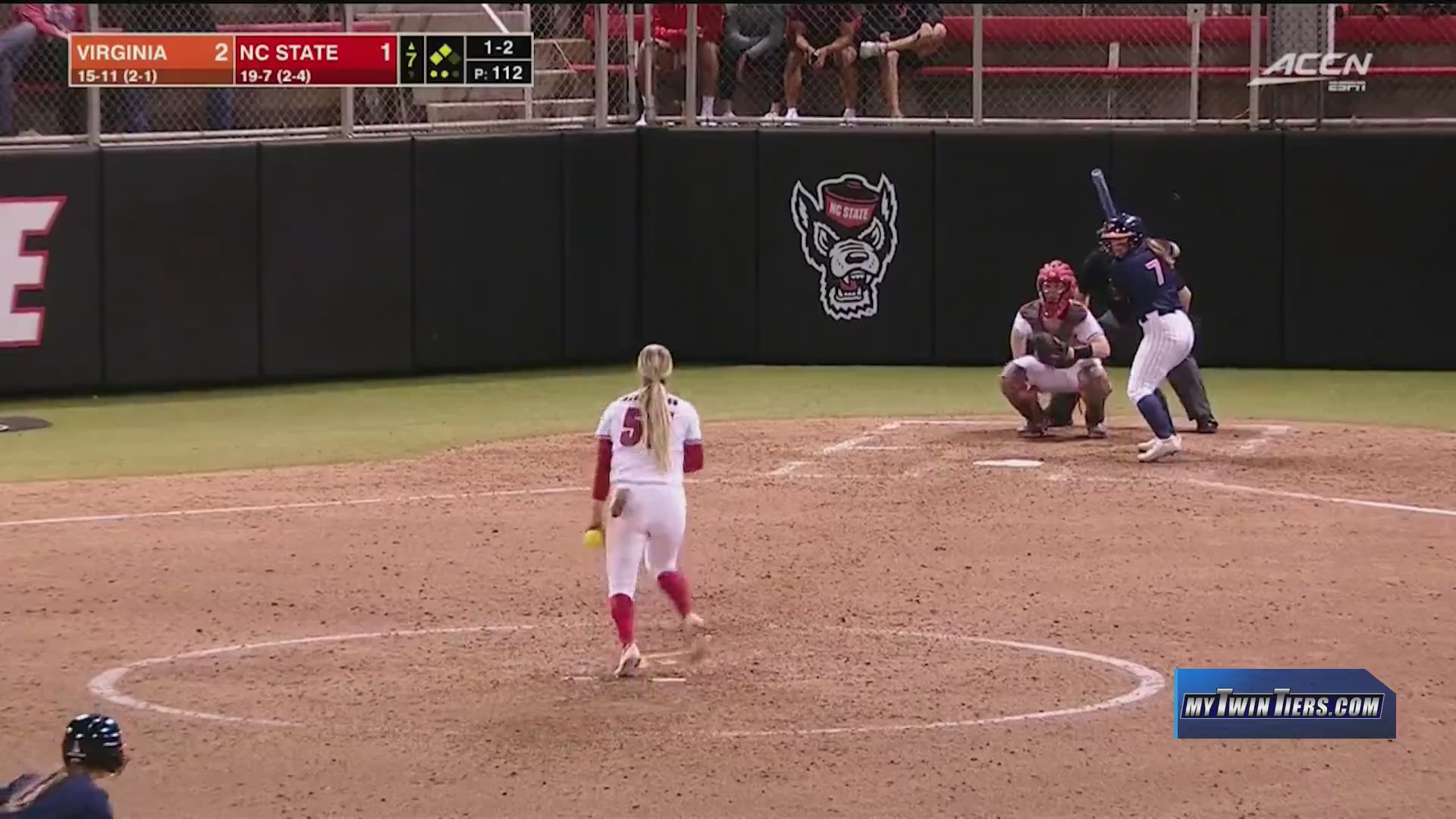 Sarah Coon hits another homer for Virginia – WETM – MyTwinTiers.com