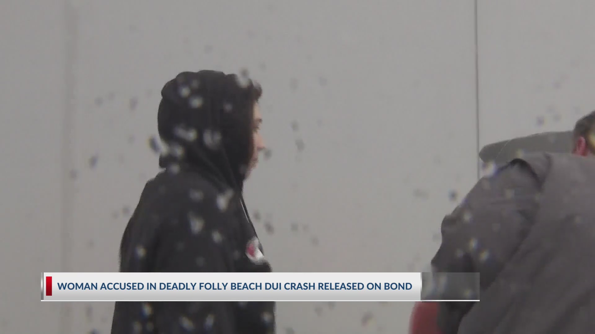 Woman accused in deadly Folly Beach DUI crash released on bond – WCBD News 2