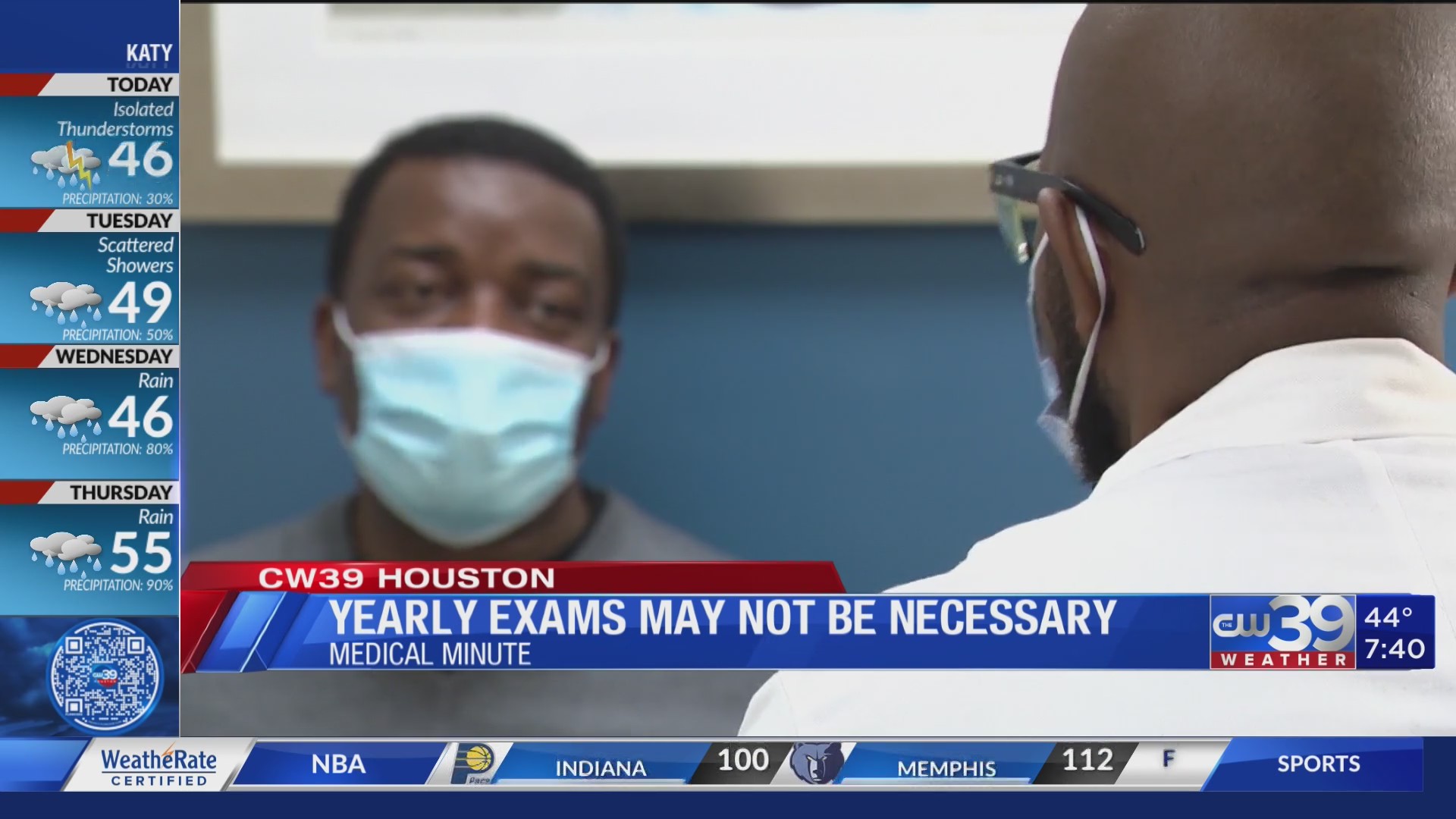 Should you be getting a yearly medical exam – Medical Minute, Idolina ...