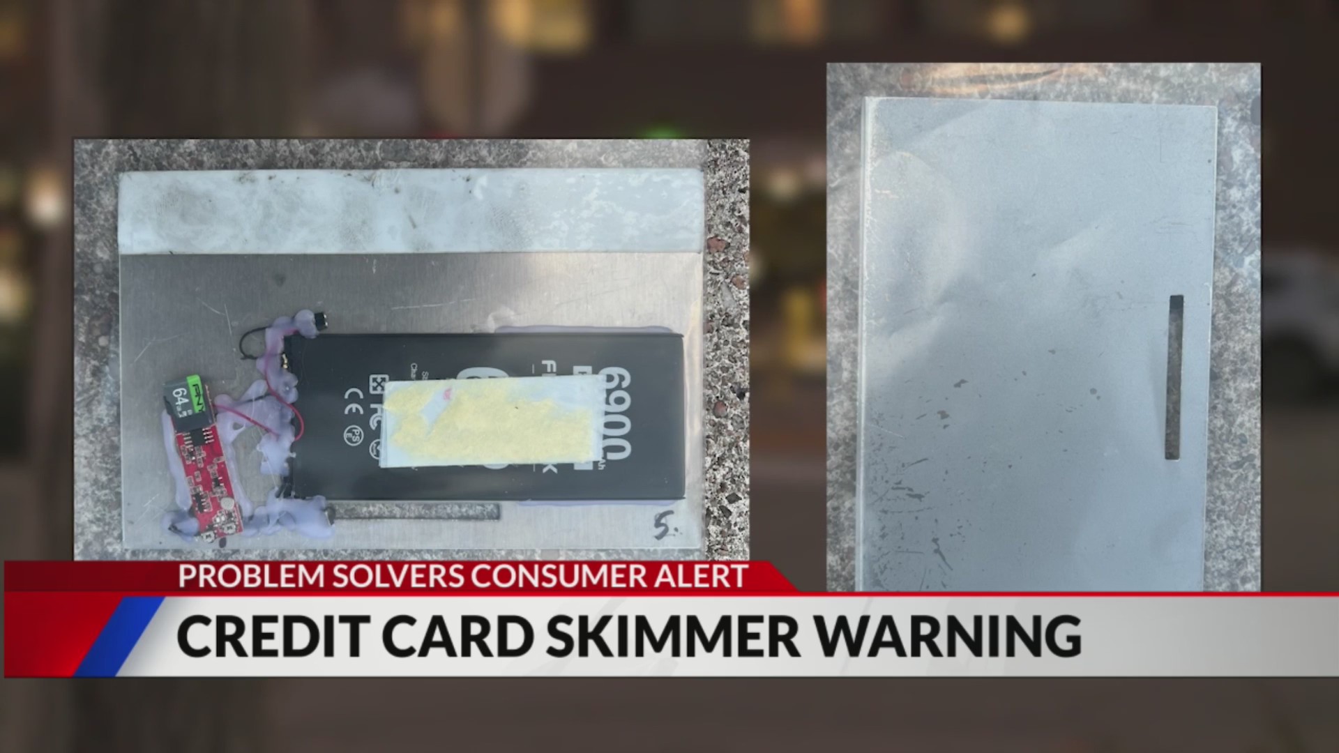Buyer beware: Police warn of undetectable card skimmers – KLAS