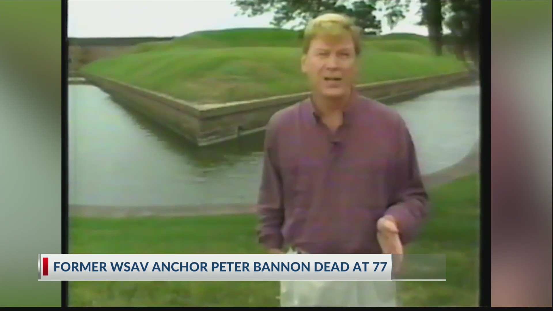 WSAV remembers Peter Bannon – WSAV-TV