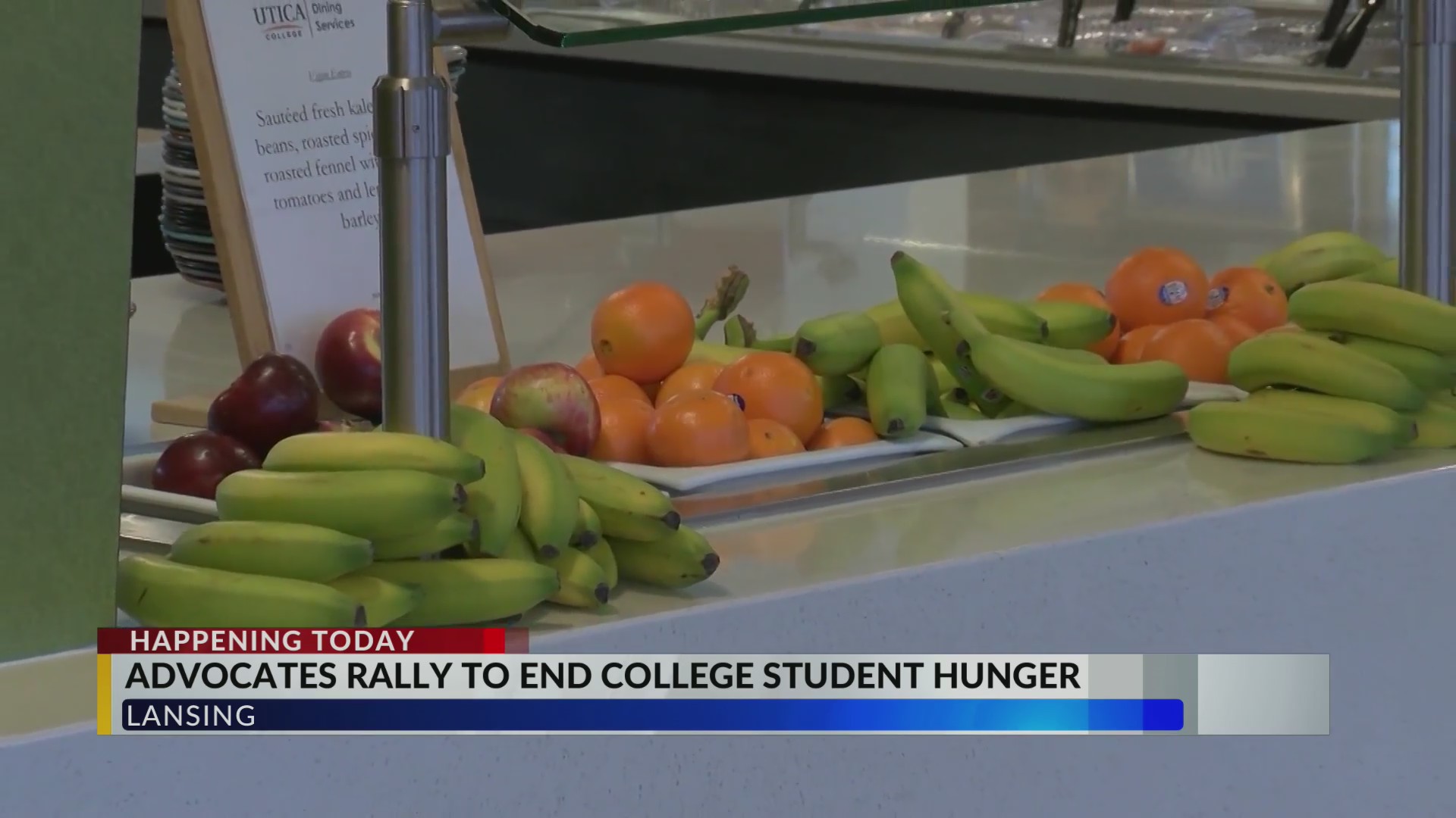 Students to rally for ‘Hunger Free Campus Act’ – WLNS 6 News