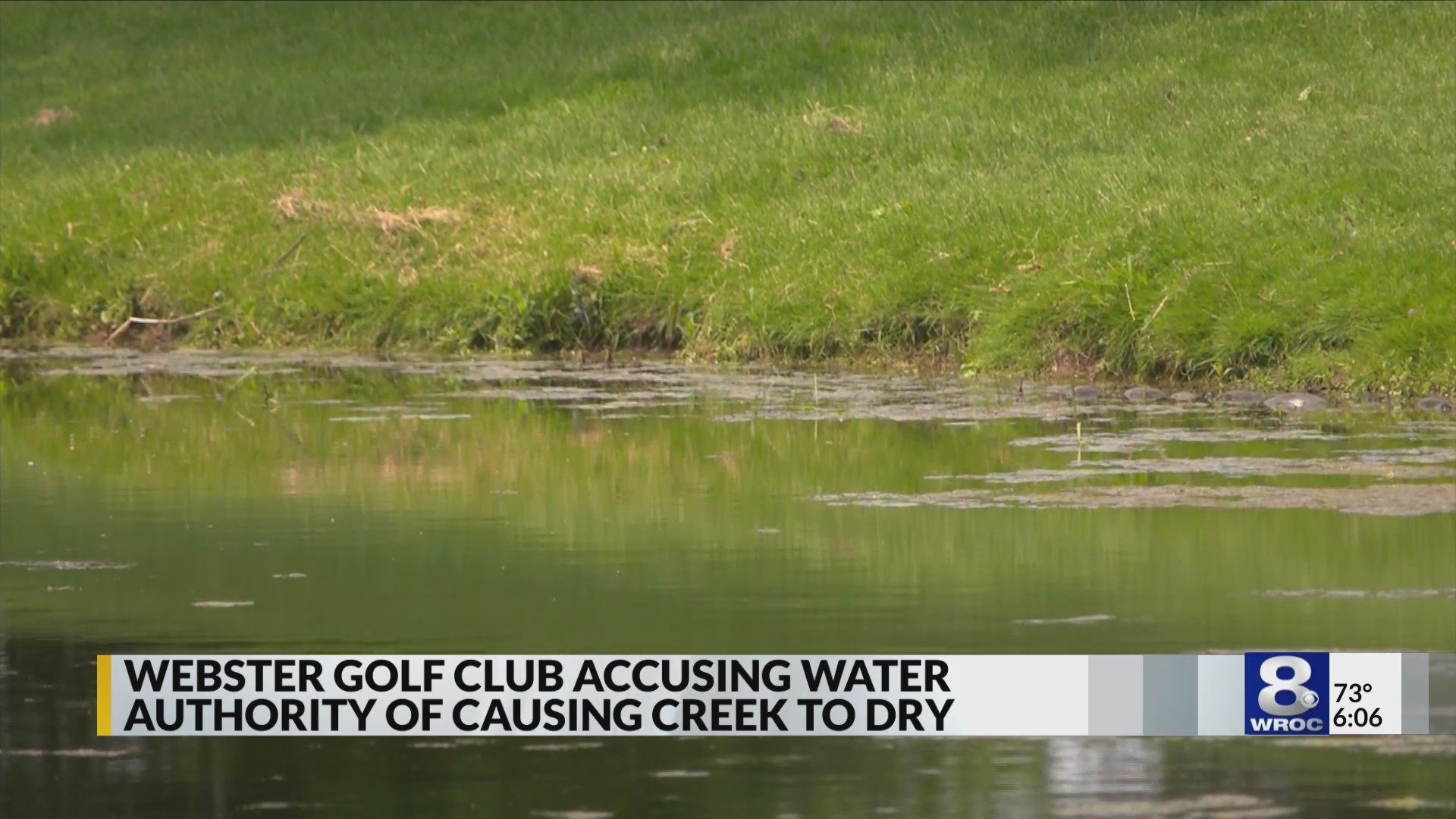 Webster Golf Club accuses Monroe County Water Authority of drying up ...