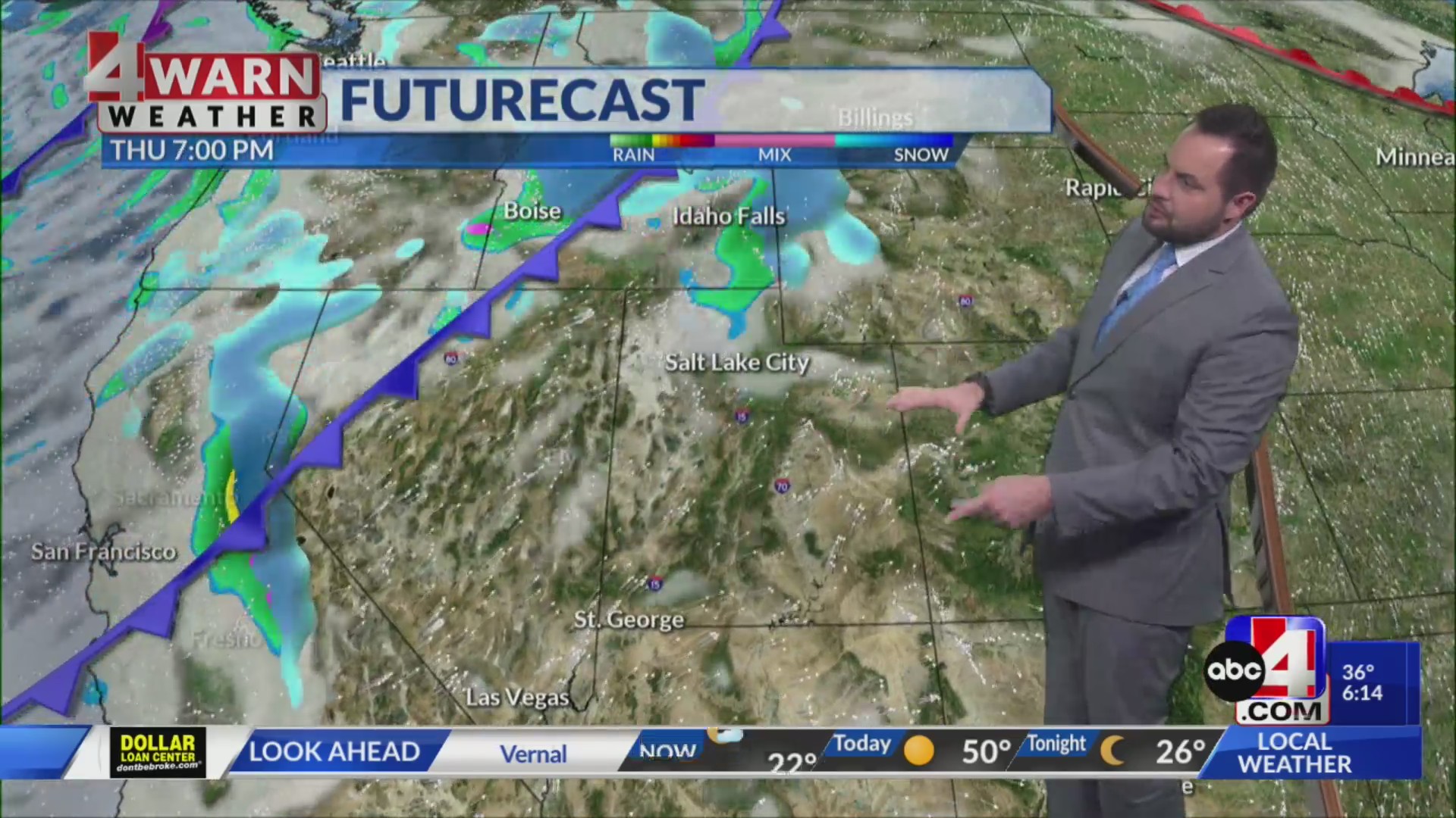 Warm weather closes February but storm looms to start March – ABC4 Utah
