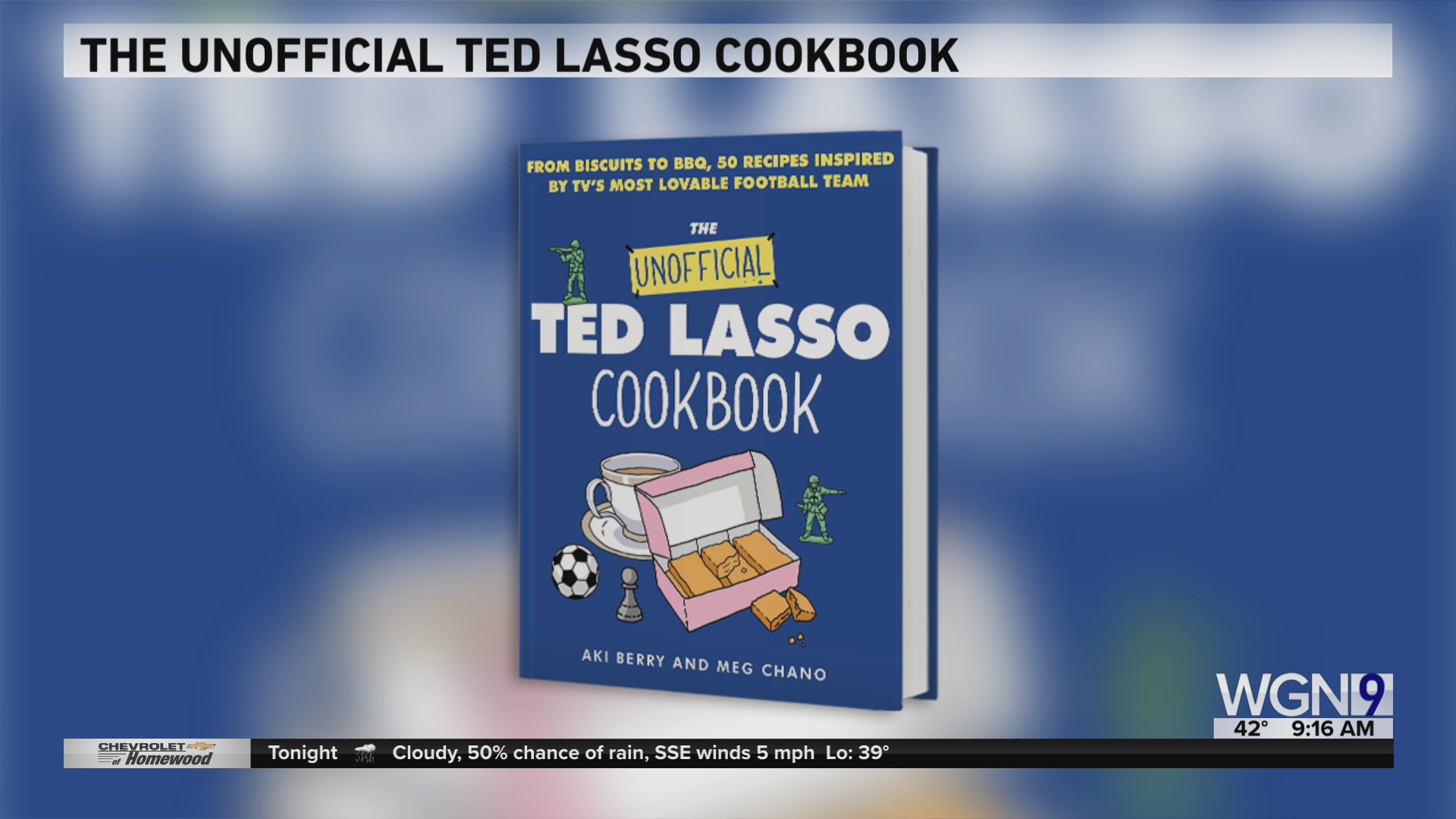 “The Unofficial Ted Lasso Cookbook: From Biscuits to BBQ, 50 Inspired ...