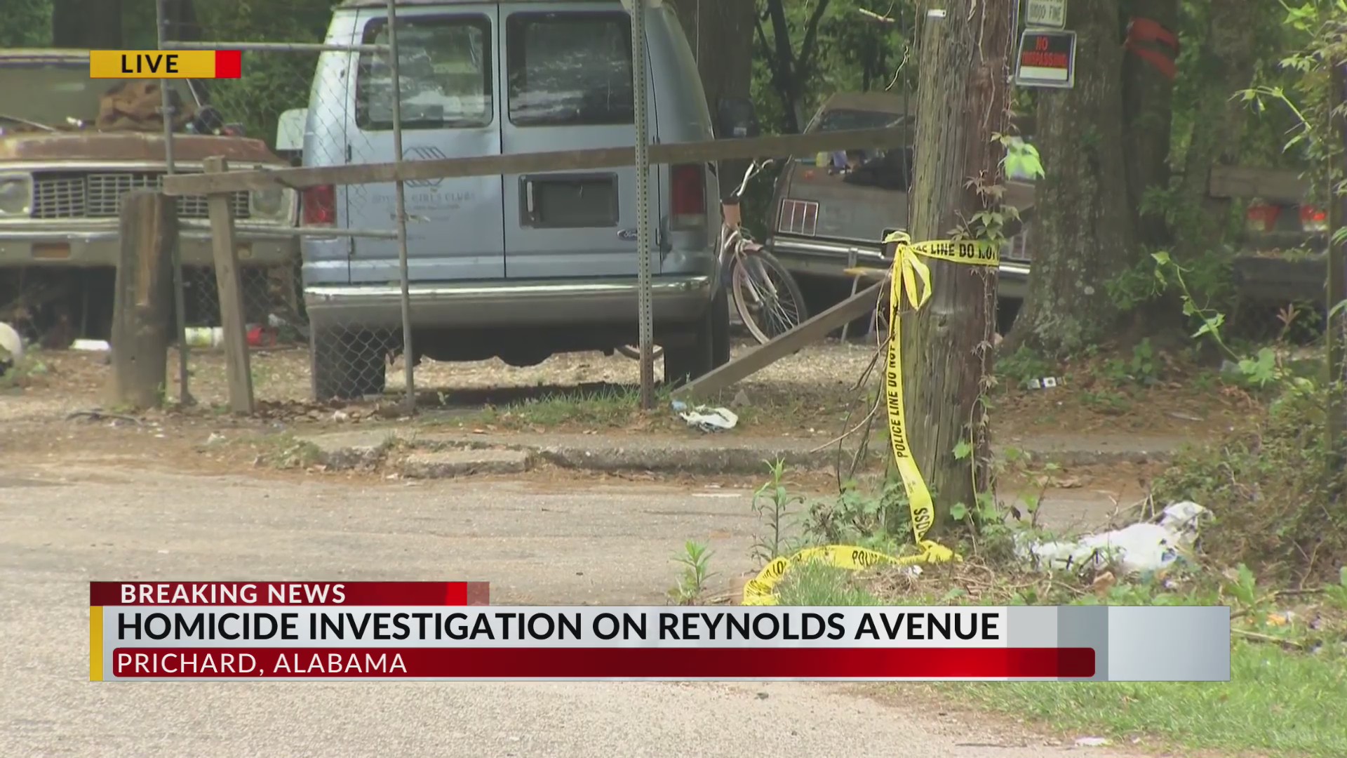 Prichard Homicide Under Investigation Wkrg News 5
