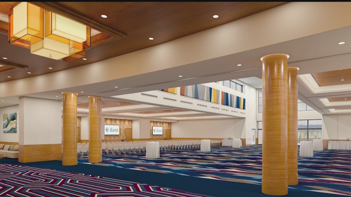 Expansion project underway for ilani entertainment center – KOIN.com