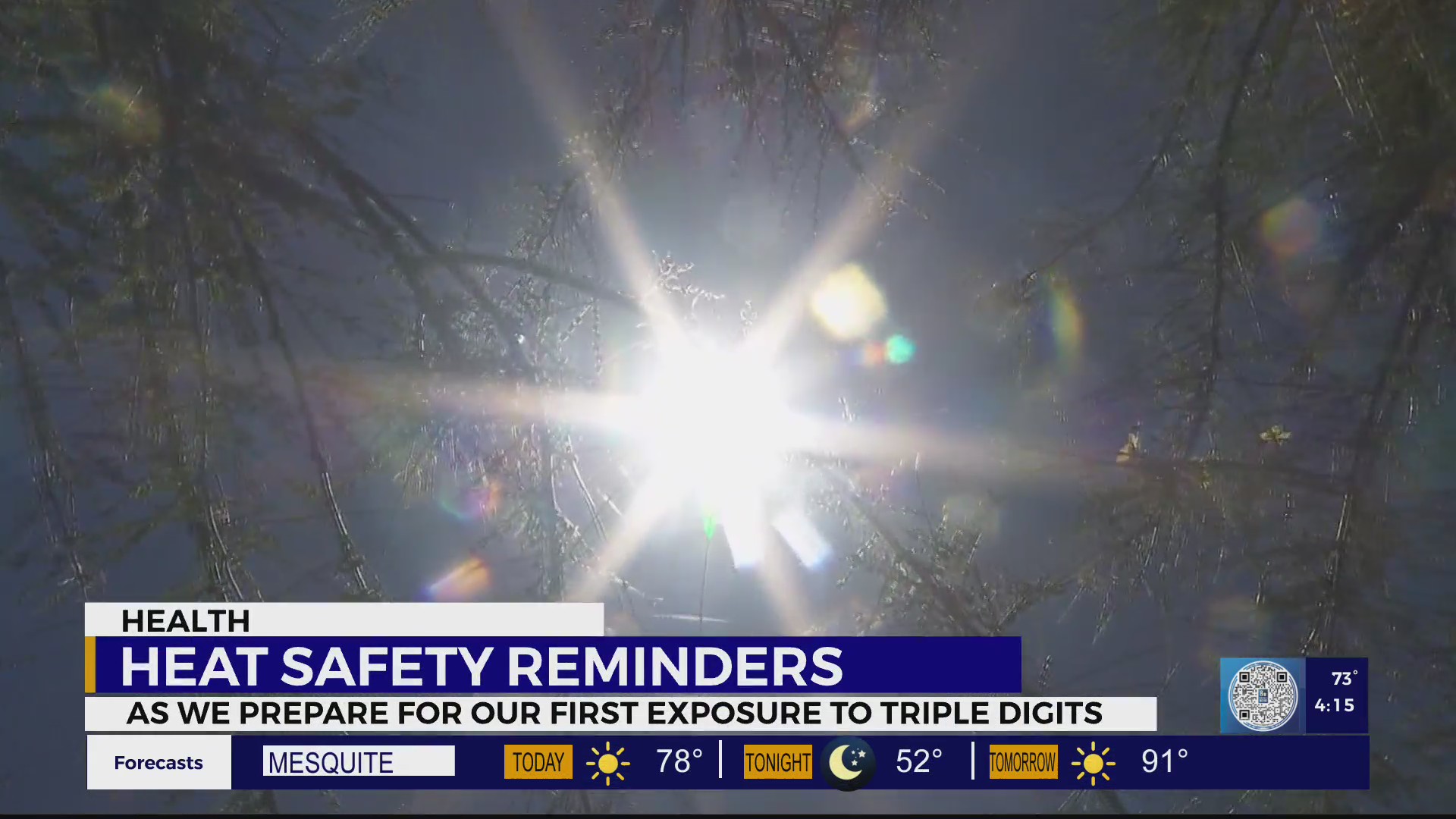 Heat Safety reminders – KLAS