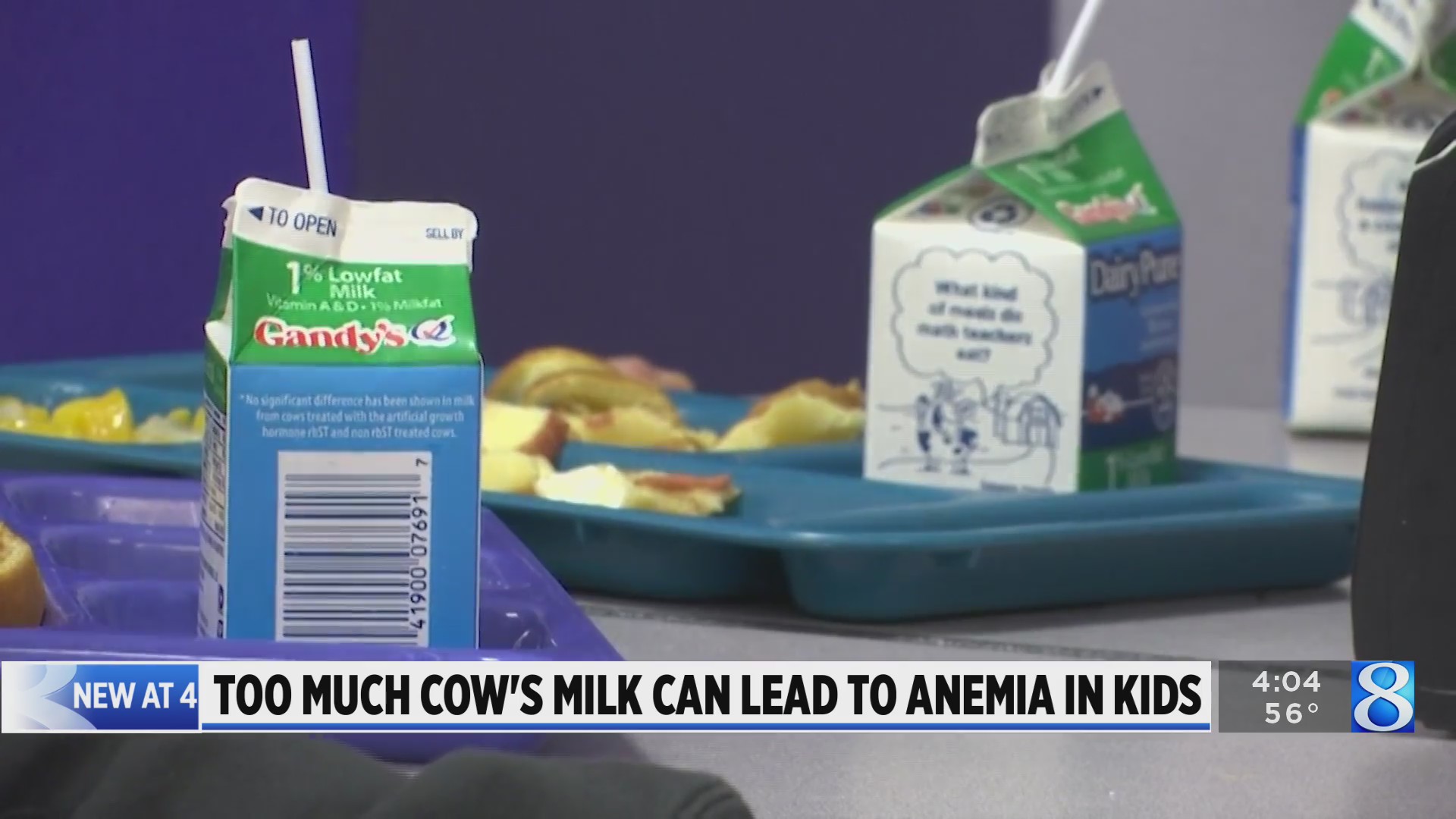 Doctors: Too much cow’s milk can cause severe anemia in kids – WOODTV.com