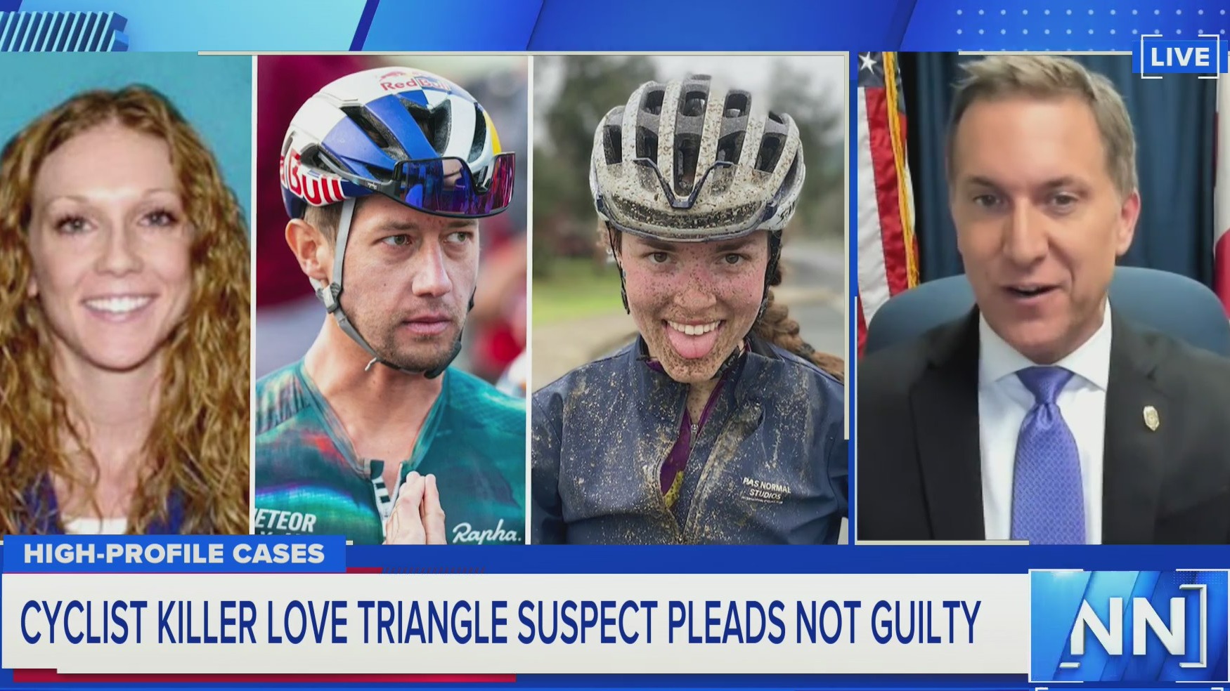 Love triangle murder suspect pleads ‘not guilty’ | NewsNation Prime ...