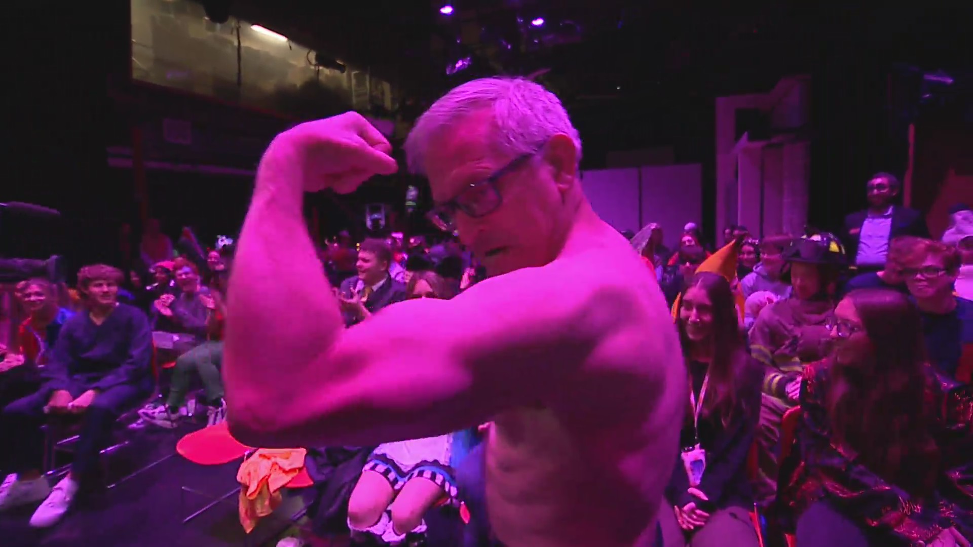 David ‘The Rock’ Nelson celebrates Halloween with WGN – WGN-TV