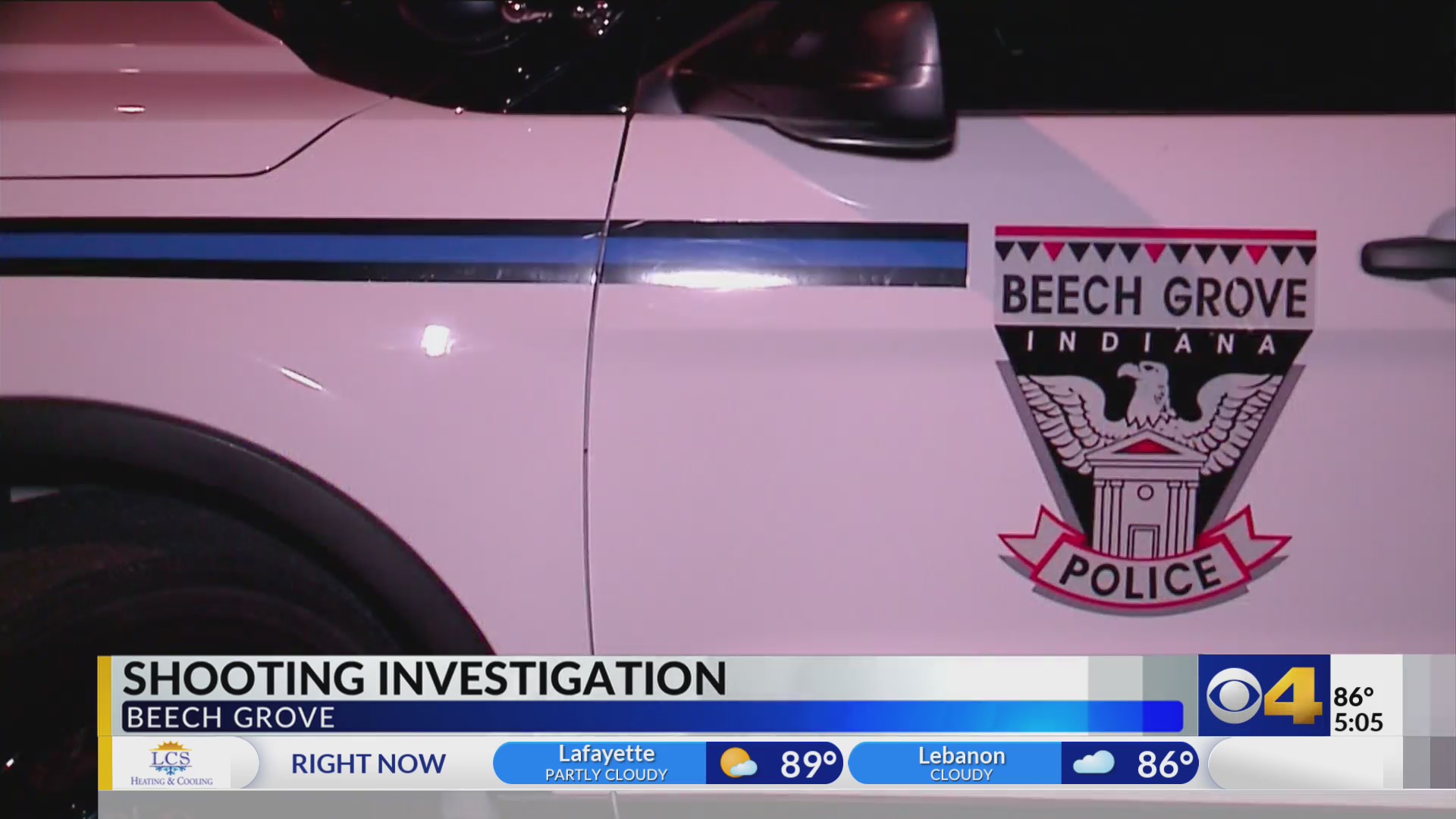 Beech Grove police investigate teen shooting – Fox 59