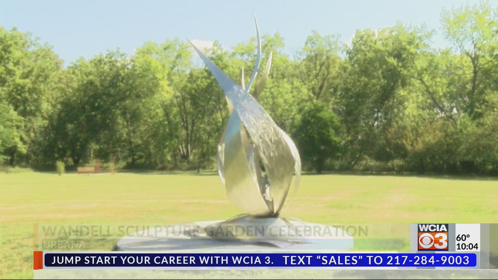 Urbana Park District marks 25th anniversary of Wandell Sculpture Garden ...
