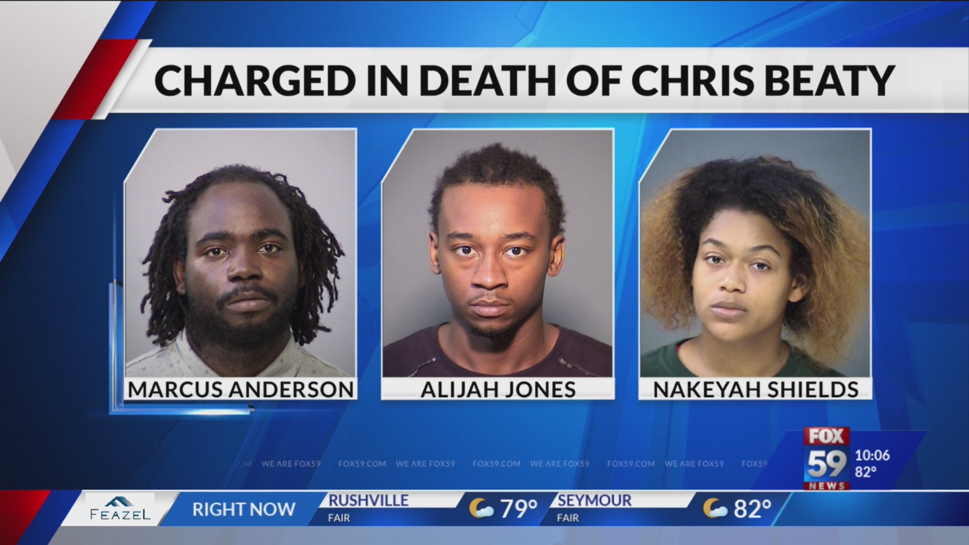 3 charged with murder in the death of Chris Beaty, trial moves on to ...