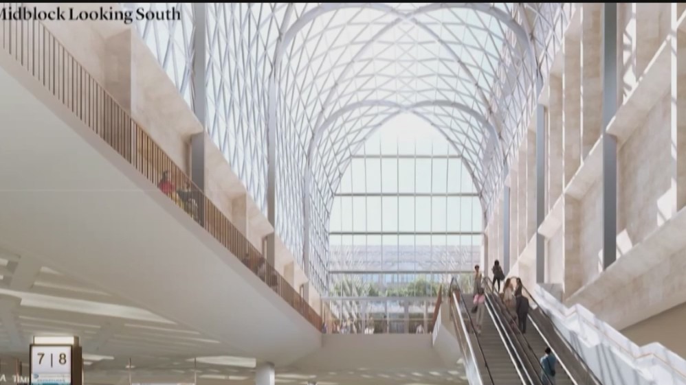 New look: Penn Station redesign brings sunlight below ground – PIX11