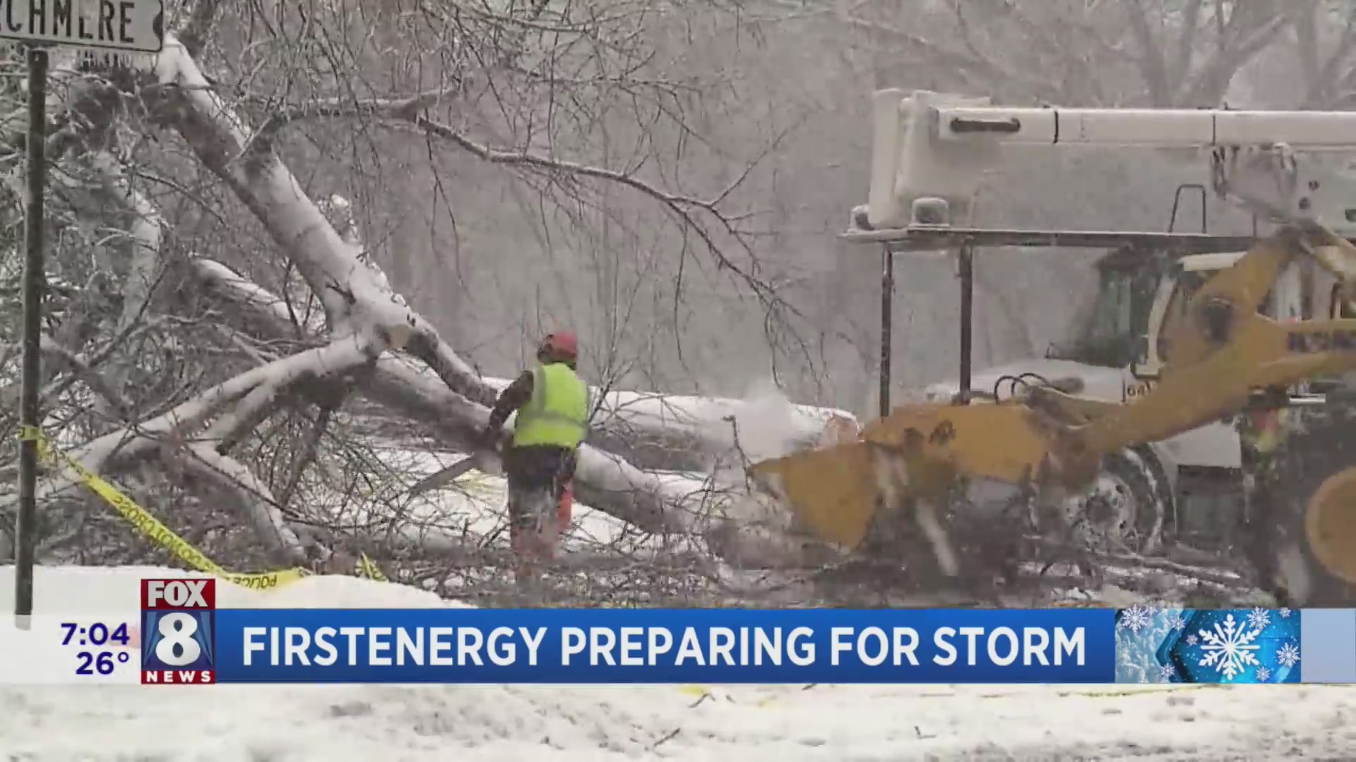 FirstEnergy preparing for winter storm – Fox 8 Cleveland WJW