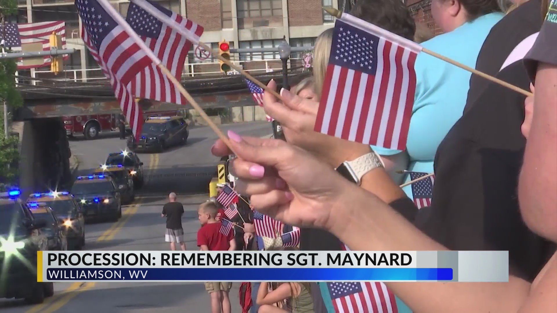 Sgt. Cory Maynard remembered as ‘brave friend’ at funeral services ...