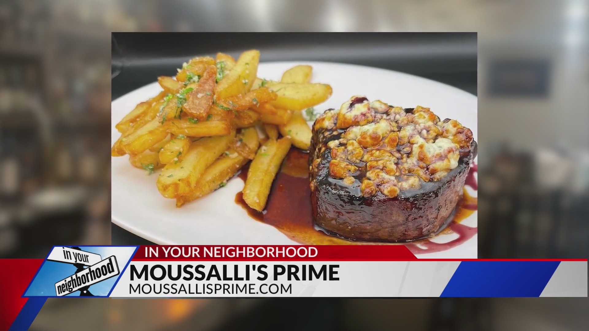 The three Moussalli brothers are cooking steak right at Moussalli’s ...