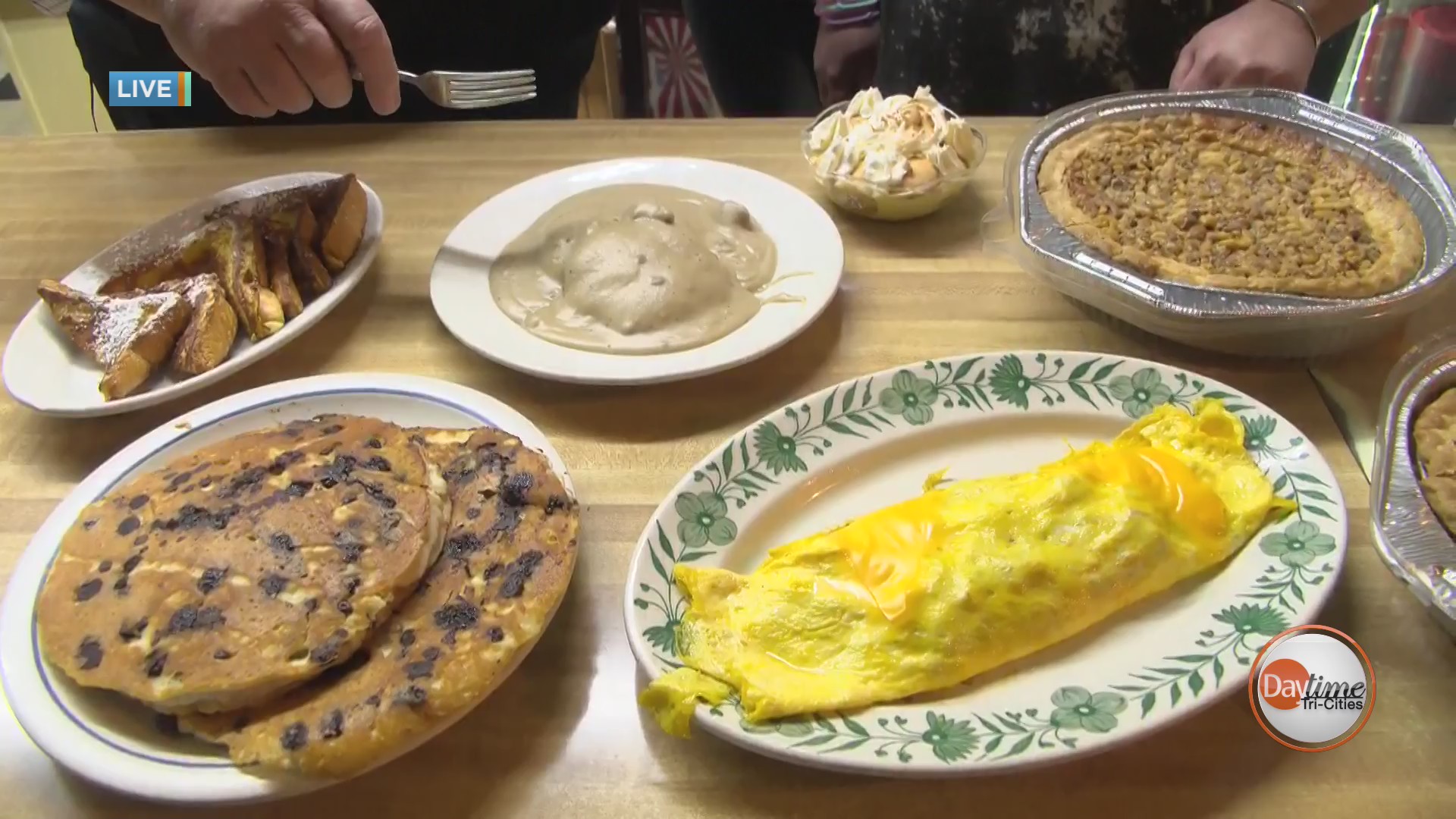 Breakfast with Daytime at Betty’s Stockyard Cafe-Part 3 – WJHL | Tri ...