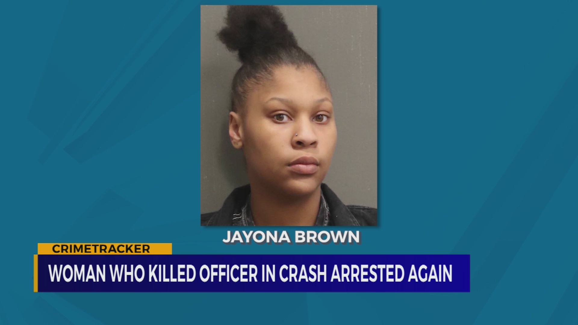 Woman who killed Metro police officer in crash arrested again – WKRN News 2