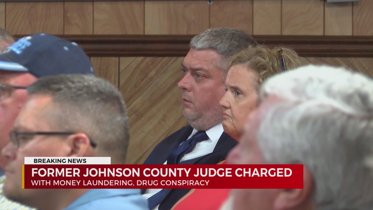 Former Johnson Co. judge, wife arrested on drug charges – WJHL | Tri ...
