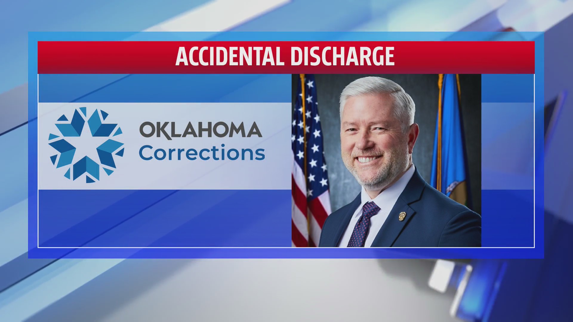 Oklahoma DOC Executive Director accidently discharges firearm inside ...