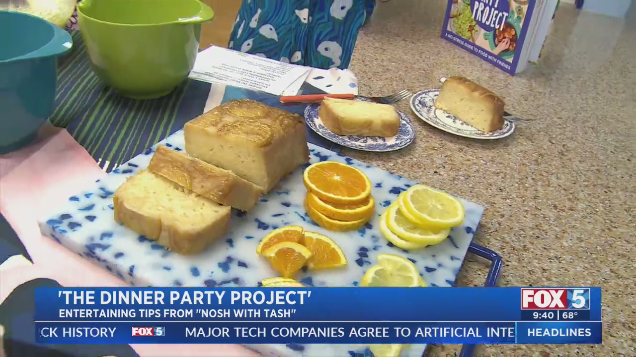 The Dinner Party Project by Natasha Feldman – FOX 5 San Diego & KUSI News
