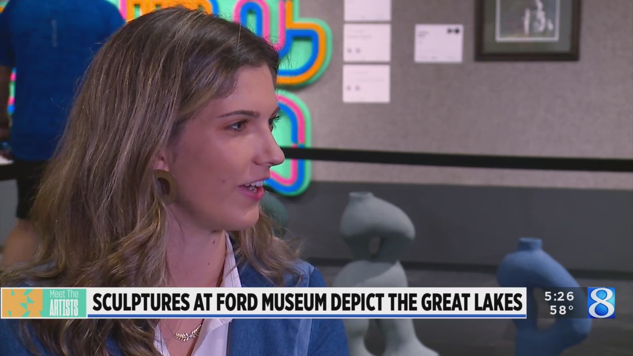 Meet the Artists: The Great Lakes by Rachel Heibel – WOODTV.com