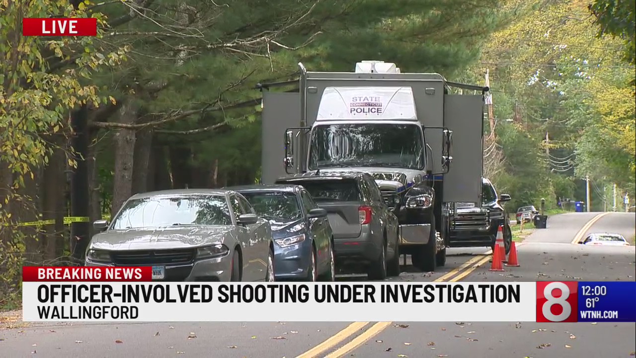Officer-involved shooting in Wallingford under investigation – WTNH.com