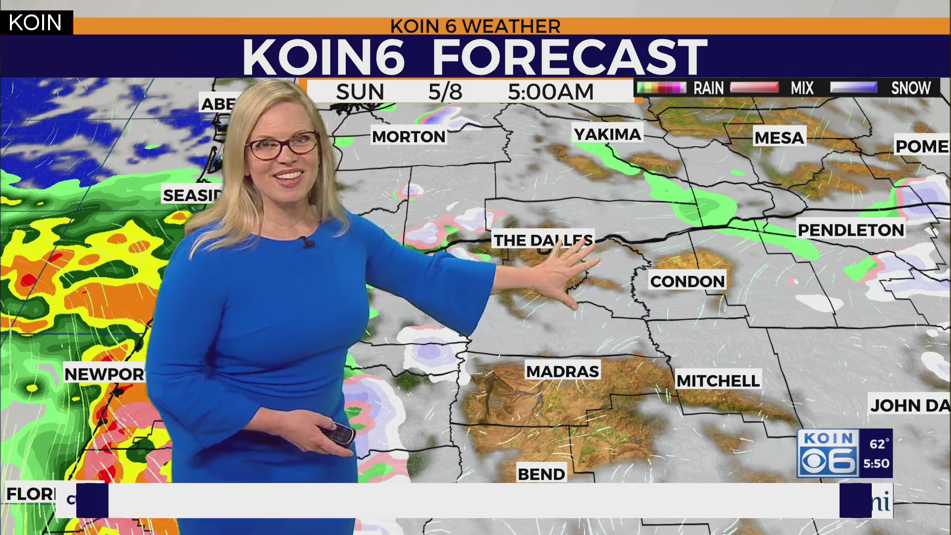 Weather forecast: Heavy rain moving through Portland tonight. Wet ...