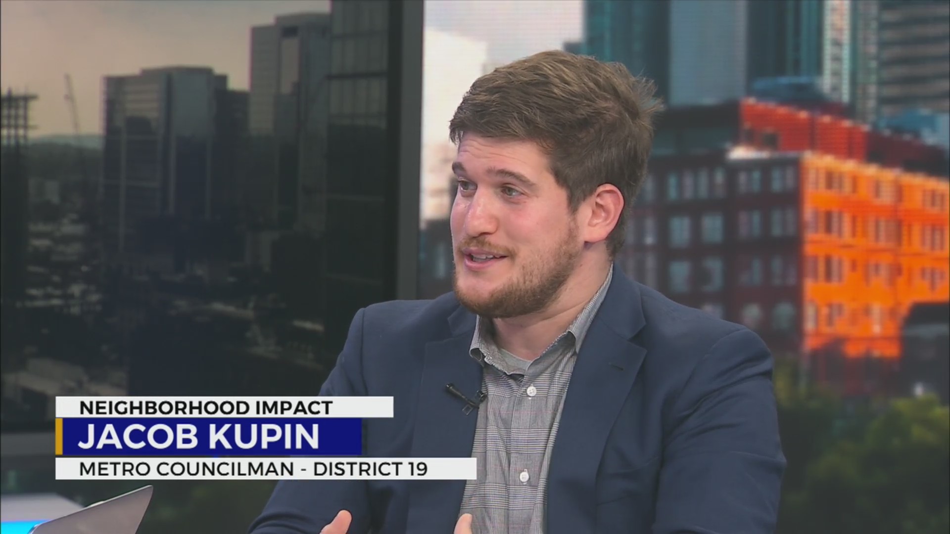 Neighborhood Impact: Jacob Kupin – Metro Council District 19 – WKRN News 2