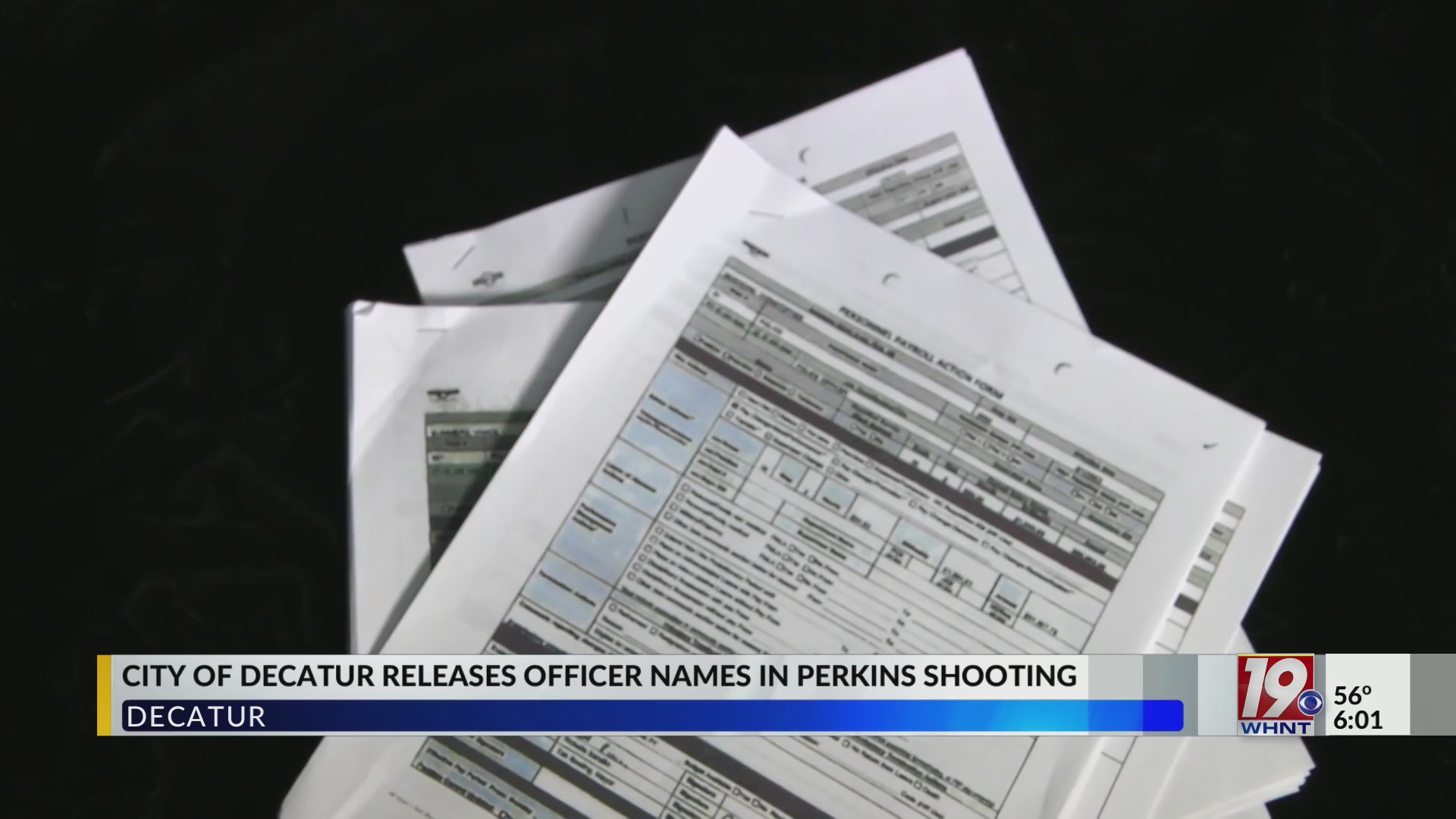 City Releases Personnel Files of Officers in Perkins Shooting to News ...