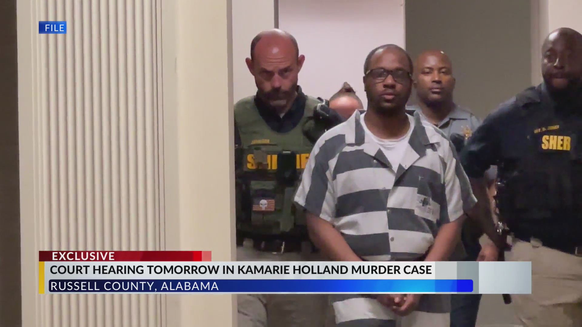 Court documents: Accused Kamarie Holland killer to appear in court for ...