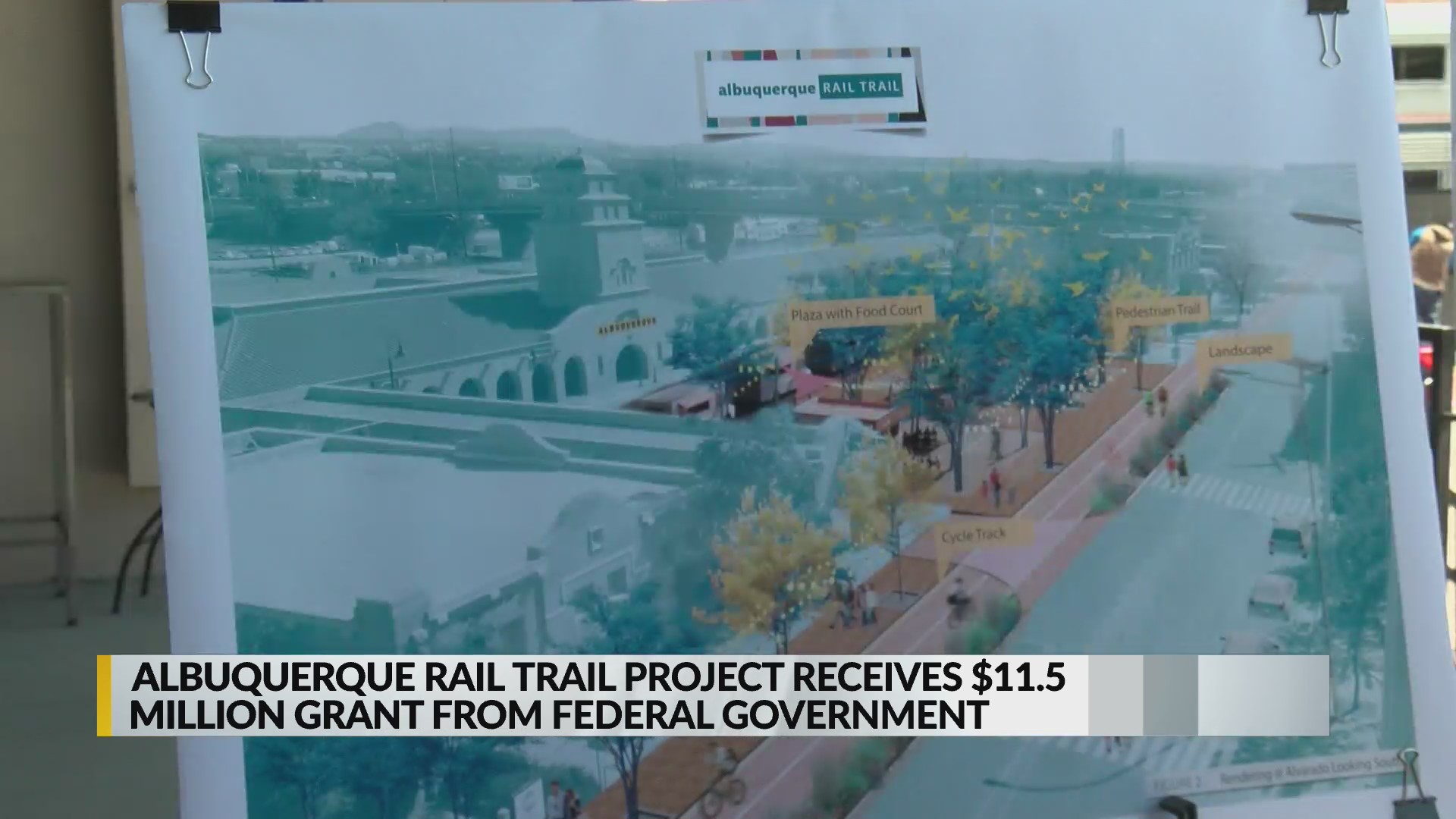 Albuquerque rail trail project gets boost from infrastructure law ...