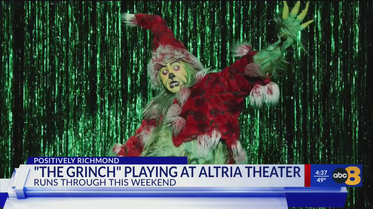 ‘Dr. Seuss’ How the Grinch Stole Christmas! The Musical’ now playing at ...