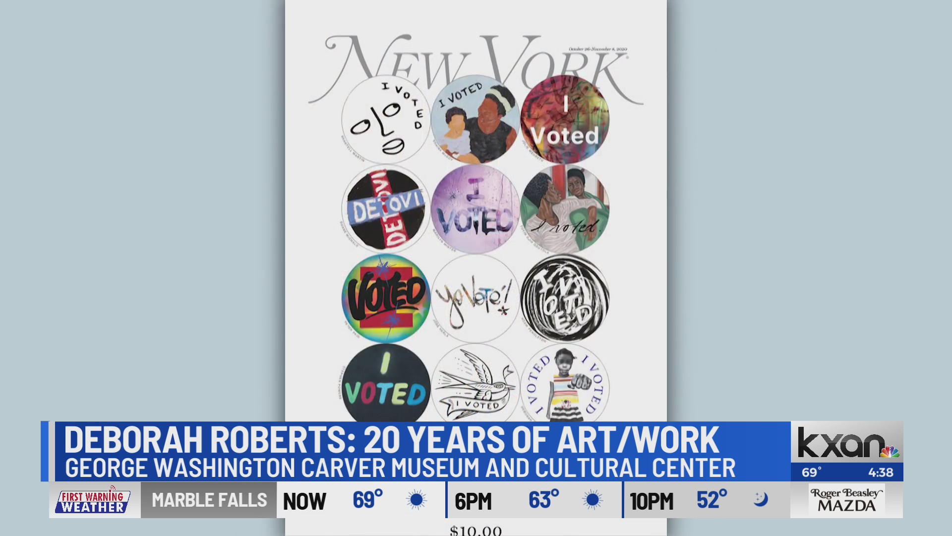 Insight: Deborah Roberts: 20 years of art/work – KXAN Austin