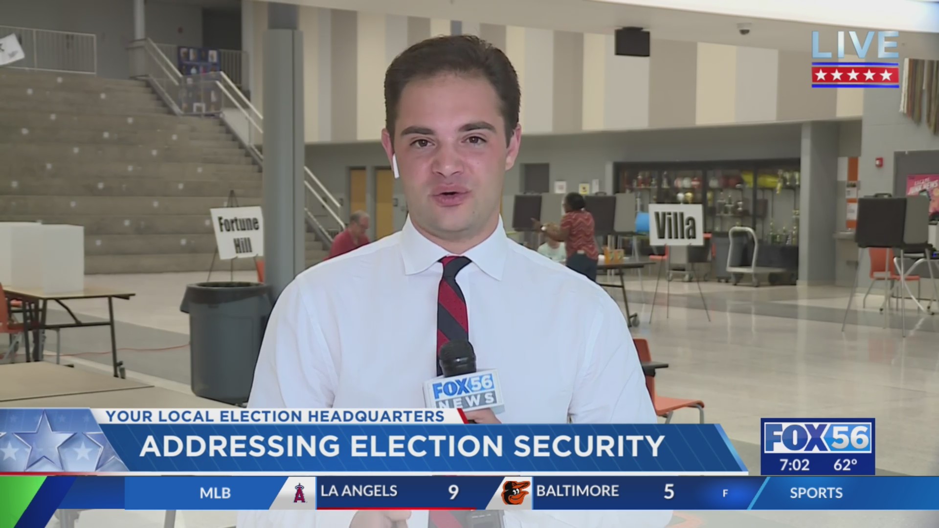 Kentucky officials address election security for 2023 primary – FOX 56 News