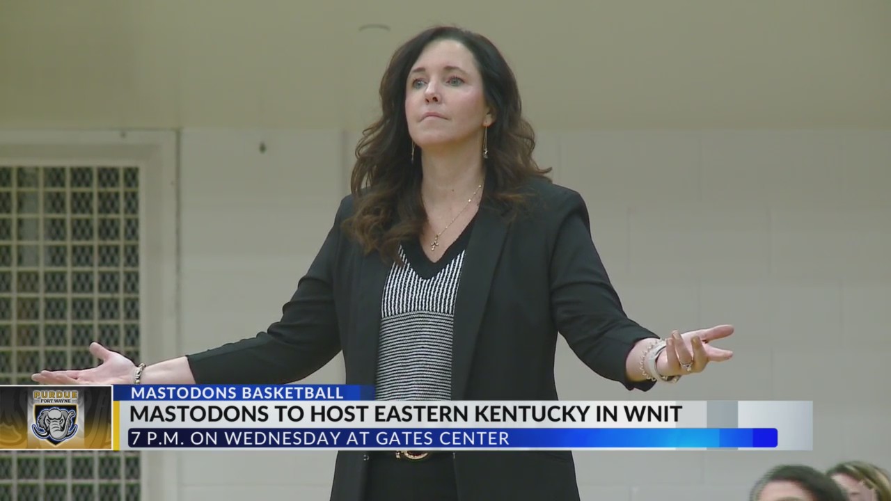 Mastodons to host Eastern Kentucky in first round of WNIT on Wednesday ...