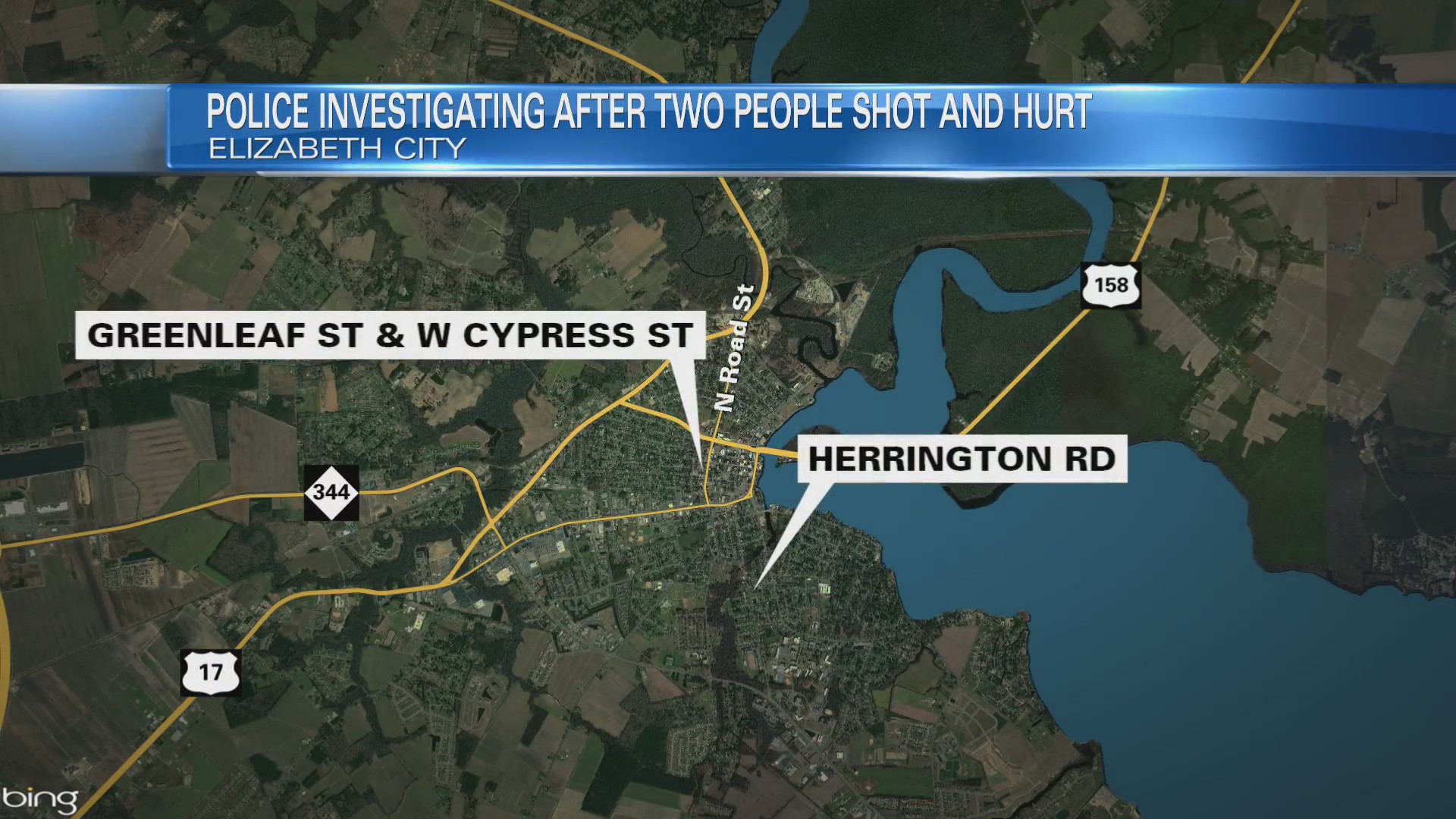 Two injured following two shooting in Elizabeth City – WAVY.com