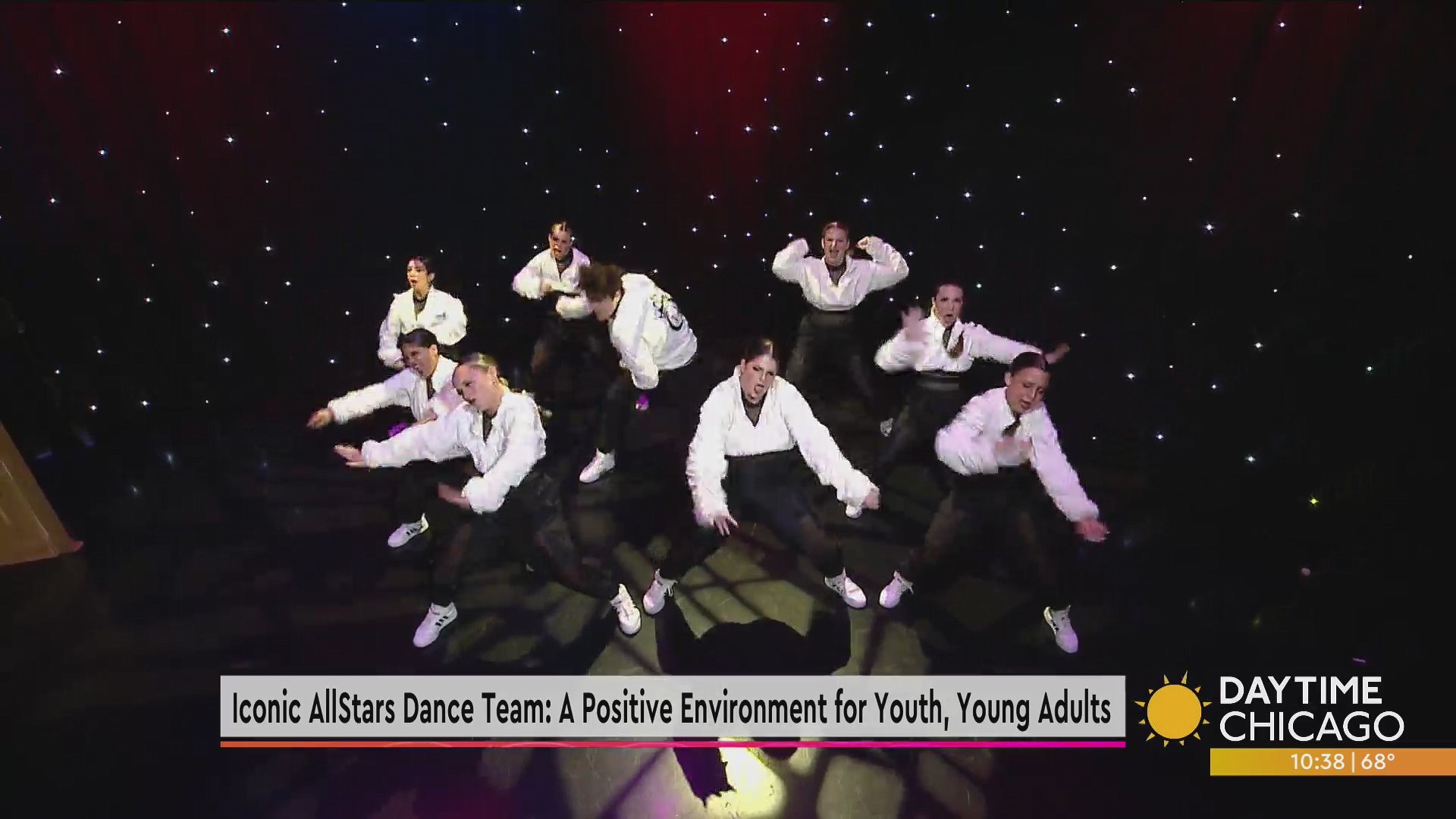 Iconic AllStars Dance Team performs live – WGN-TV