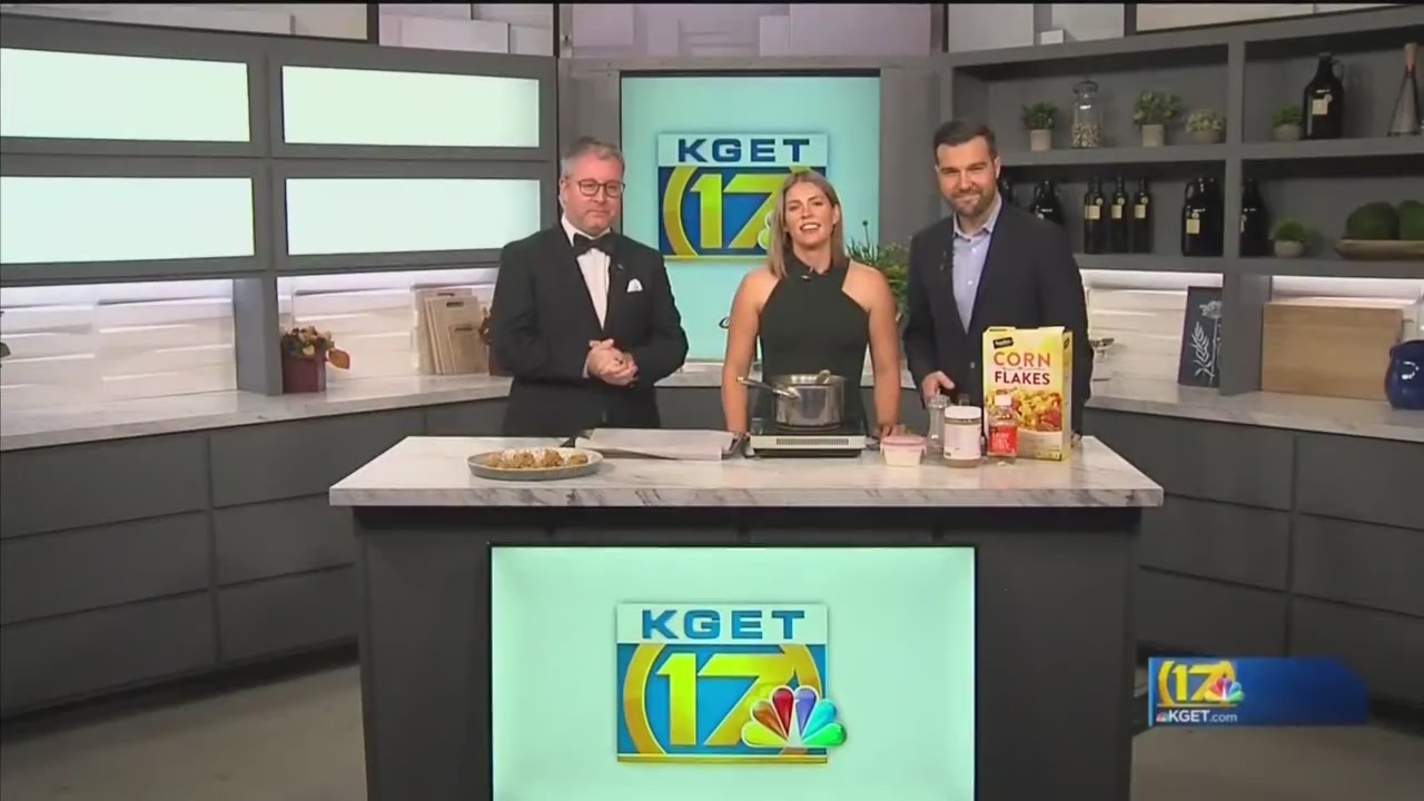 No-bake cornflake cookies – KGET 17
