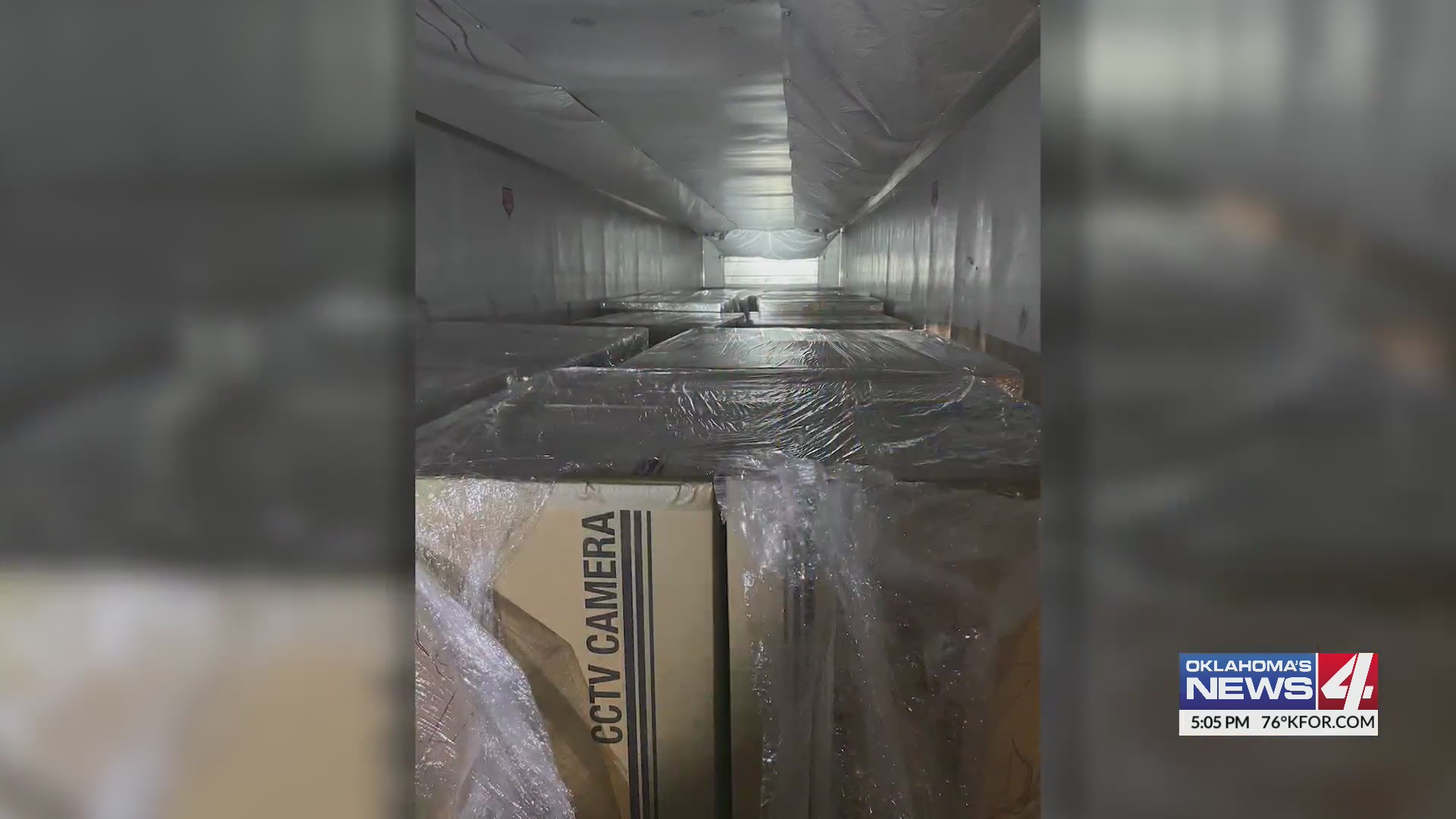OBN says OKC Warehouse was used to ship Marijuana across state lines ...