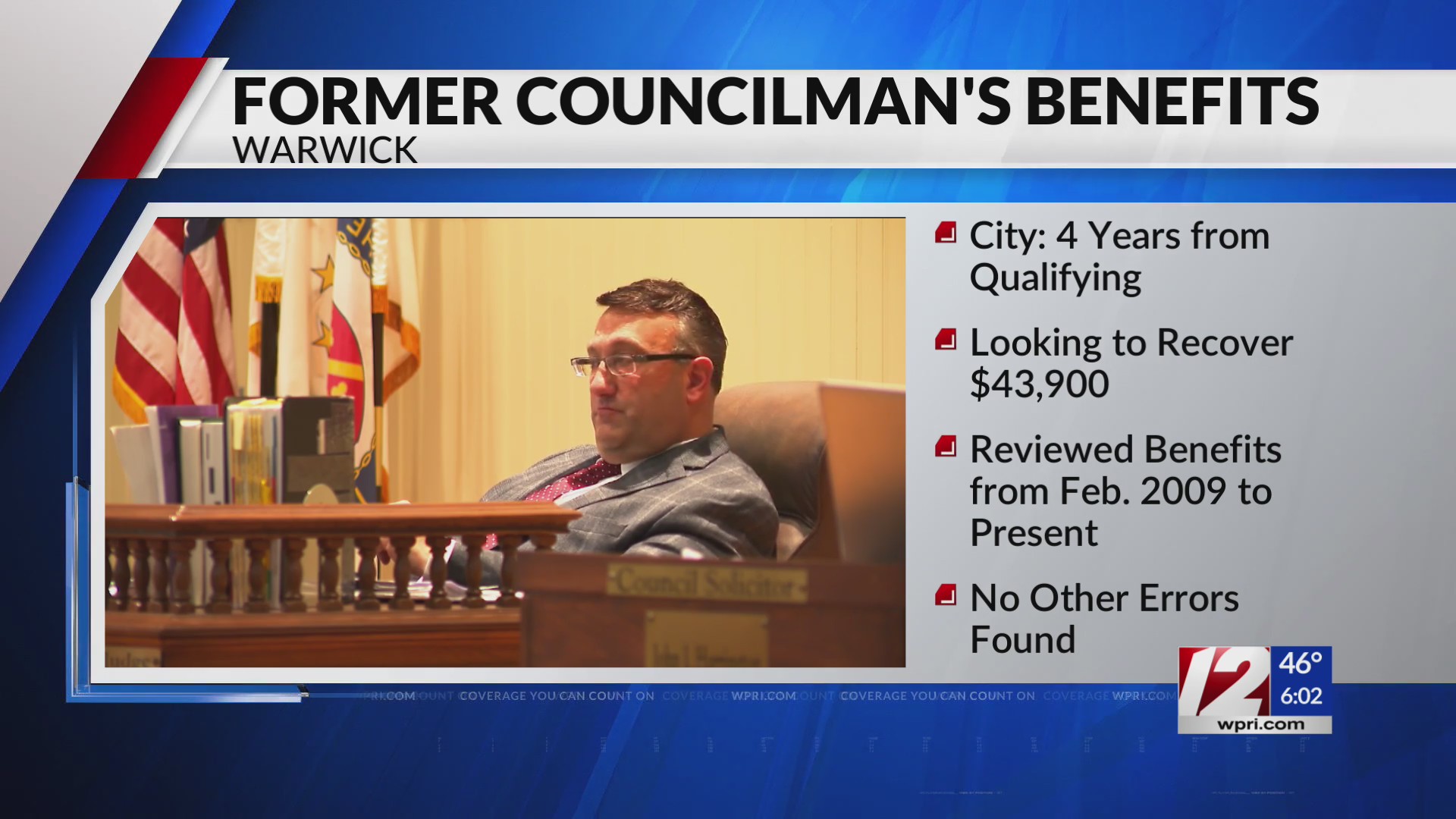 Picozzi: Former councilor got health benefits before he was eligible ...